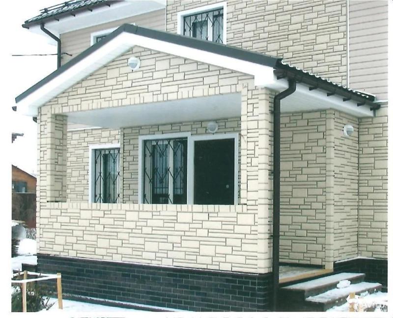 Фасадные панели для наружной отделки дома от производителей по низкой ...